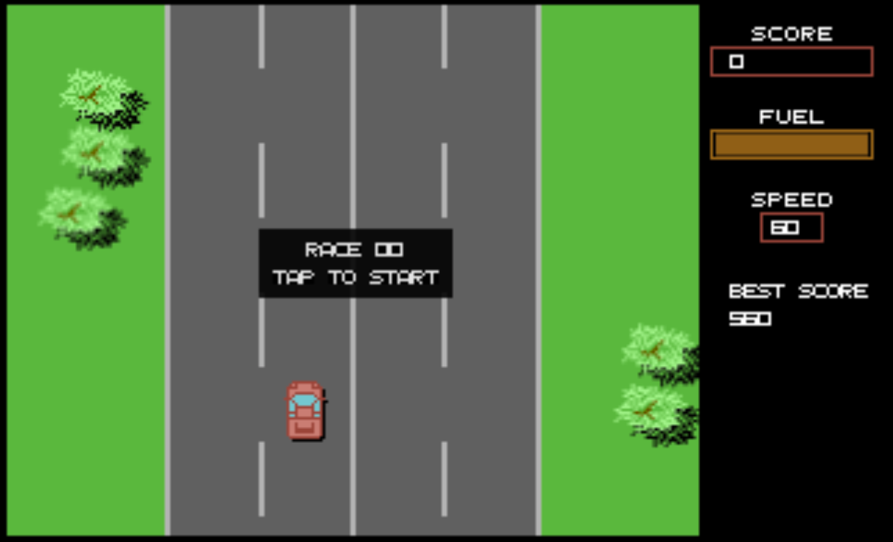 GitHub - retif-yayin/Race00: Top-down look old style racing game.